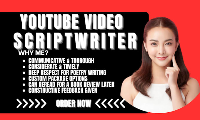Youtube video scriptwriter, video script, movie revamp, comedy script ...