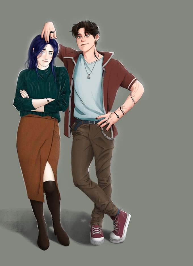 Create illustrations according to your requests by Dalequin | Fiverr