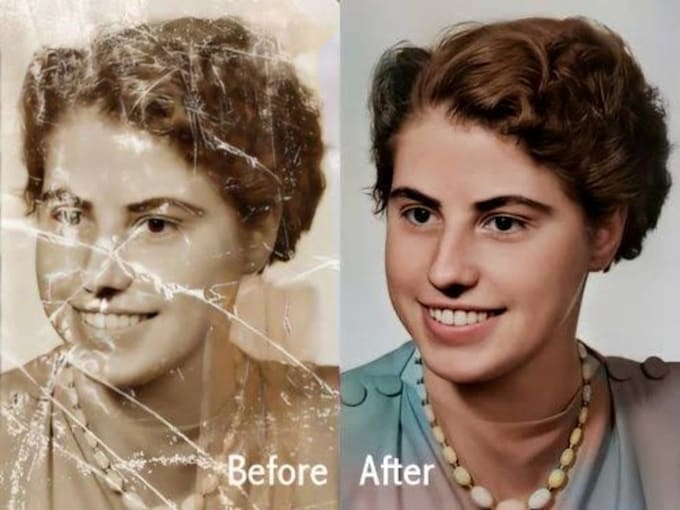 Restore old photos restoration colorize old photos by Adnanstudio128 ...