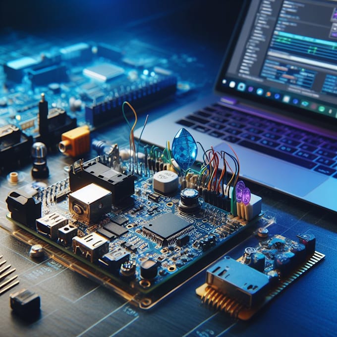 Support You In Working With Arduino Stm32 Esp32 Pcb By Davuongnguyen