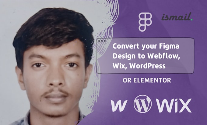 Convert your figma design to webflow, wix, wordpress, or elementor by ... Convert your figma design to webflow, wix, wordpress, or elementor by ...