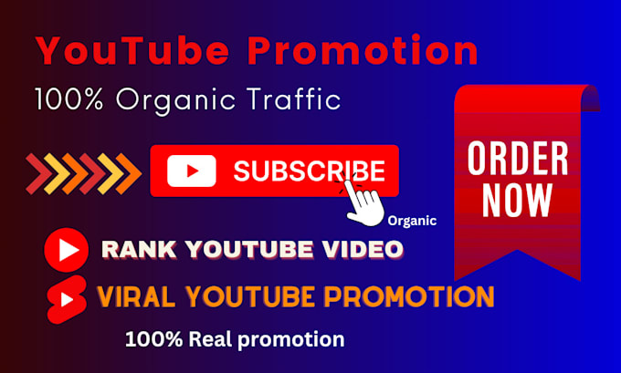 Promote youtube videos boost ads go viral and get subscriber by ...