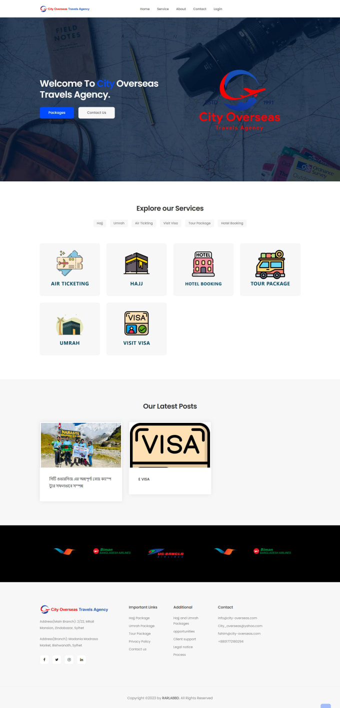 Create A Php Mysql Based Custom Website With Admin Panel By Rumenahmedrazu Fiverr