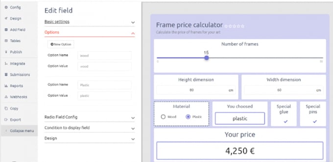 Make a web calculator or convert excel into a web app using python by ... Make a web calculator or convert excel into a web app using python by ...