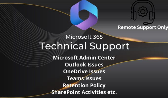 Provide microsoft 365 support by I_am_dawoodshah | Fiverr