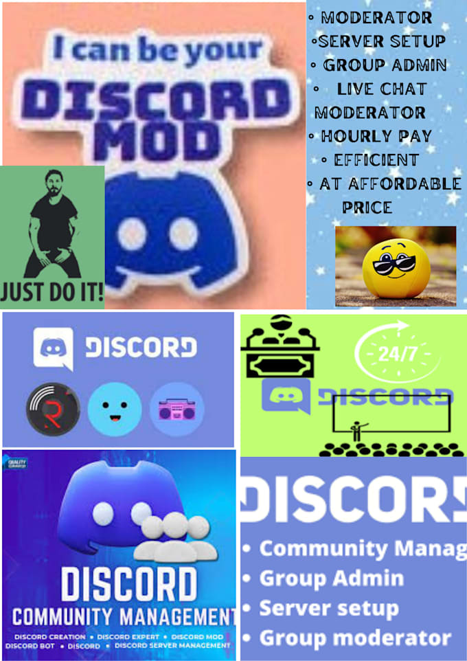 Mod discord le meilleur et le plus efficace à un prix relativement bon ...