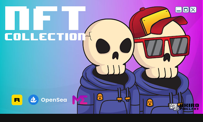 Do nft collection doodle art professional by Willaldra | Fiverr