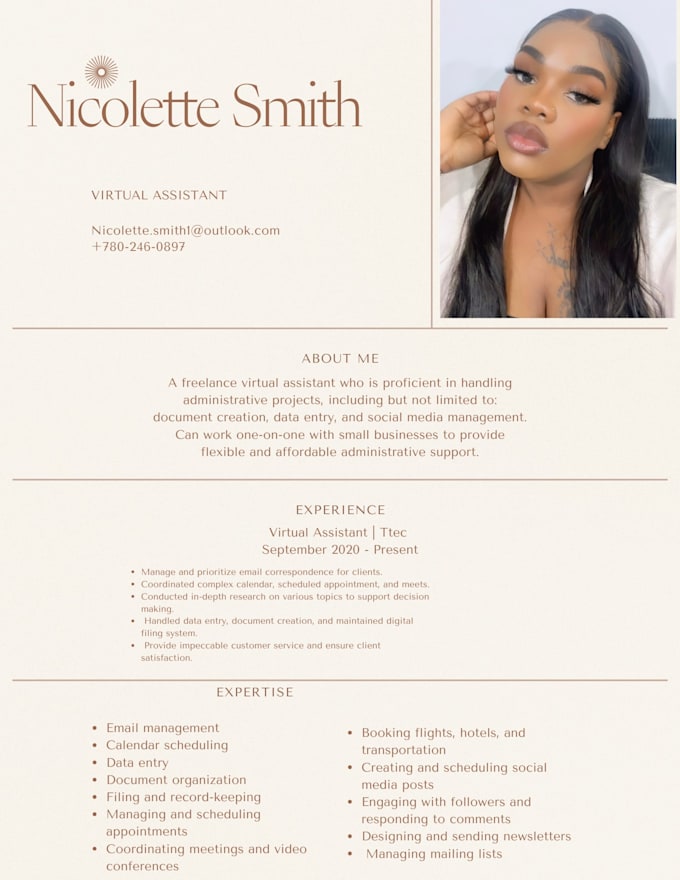 Streamline your business expert virtual assistant by Nicolette_11 | Fiverr