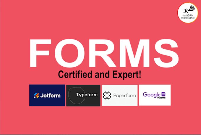 Be your jotform and typeform expert by Aadilskb | Fiverr