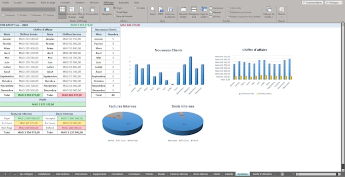 Create an excel program by Zohairbenazzouz | Fiverr