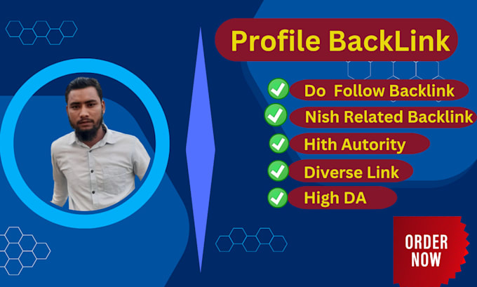 Create seo profile backlinks with high da by Taserul_islam | Fiverr