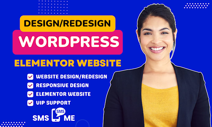 Build wordpress website design and development, custom website, business website by Web_shohan ...