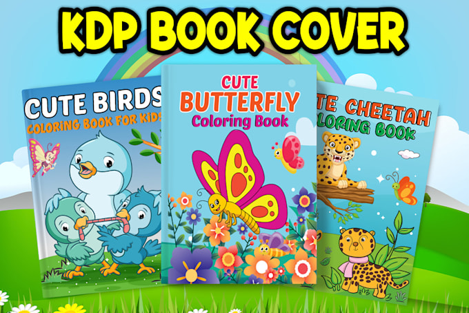 Draw coloring book pages for children by Mouradzhar271 | Fiverr