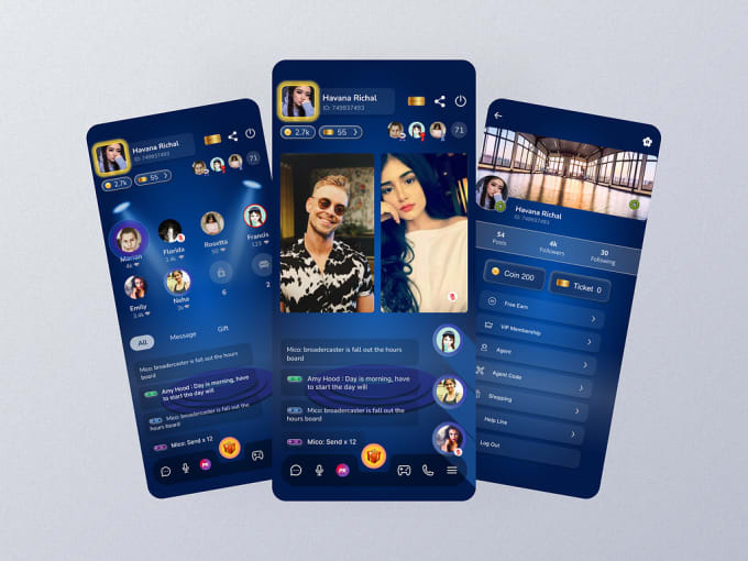 Develop live streaming app, video streaming app, live streaming website ... Develop live streaming app, video streaming app, live streaming website ...