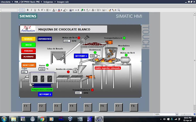 Programaré plc y hmi siemens para automatización industrial by ...