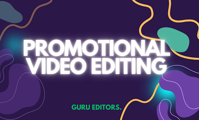 Create commercials, ads and promotional videos with professional motion graphics by Guru_editors ...