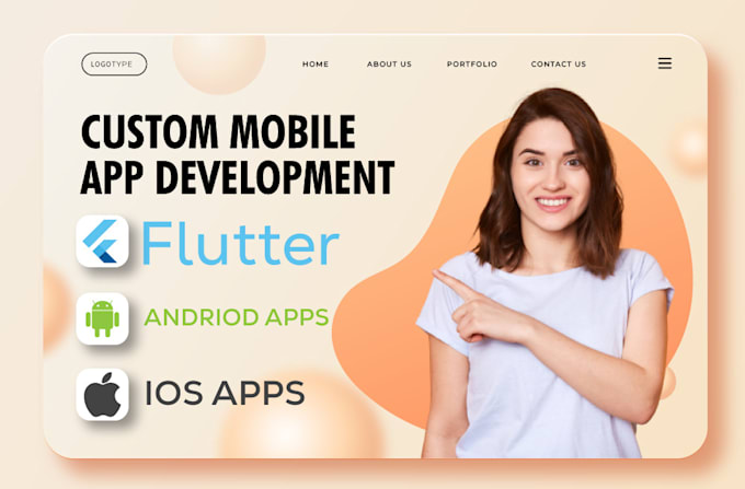 Develop a mobile app for ios and android using flutter by Gregorygramma ...