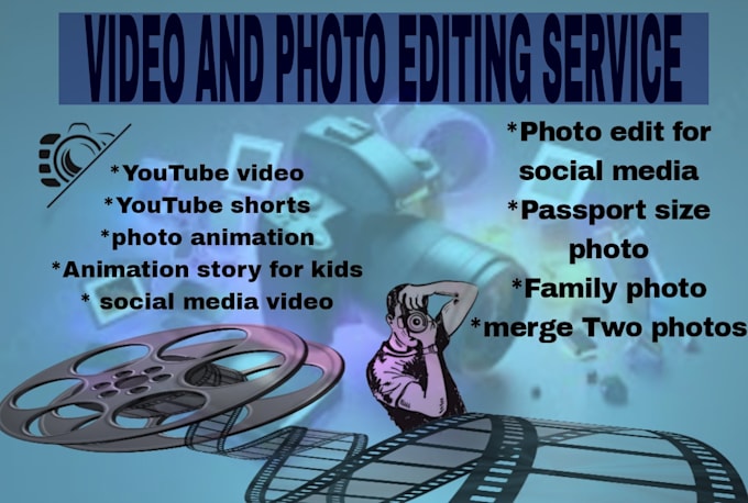 Do photo edting and video edting by Rajasthanboy | Fiverr