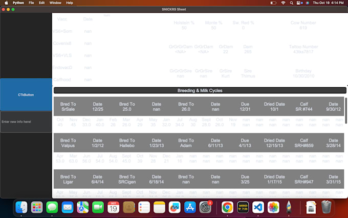 Create a tkinter or customtkinter gui by Cole__peterson | Fiverr