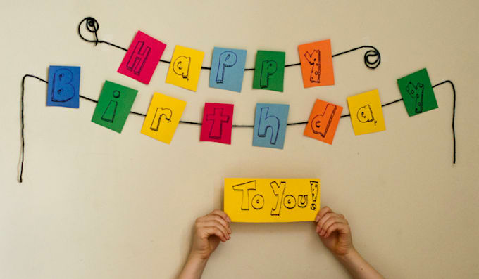 Create a birthday stop animation by Foxmotion | Fiverr