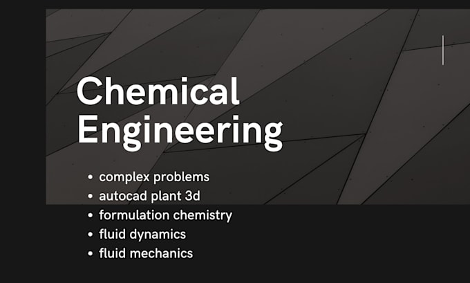Chemical engineering and matlab by Engineer037 | Fiverr