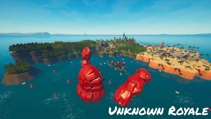 Create a fortnite creative map for you by Rhiton | Fiverr