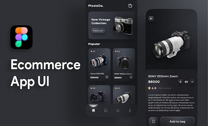 Build camera app photo editing app and video editing app by Techssteve ...