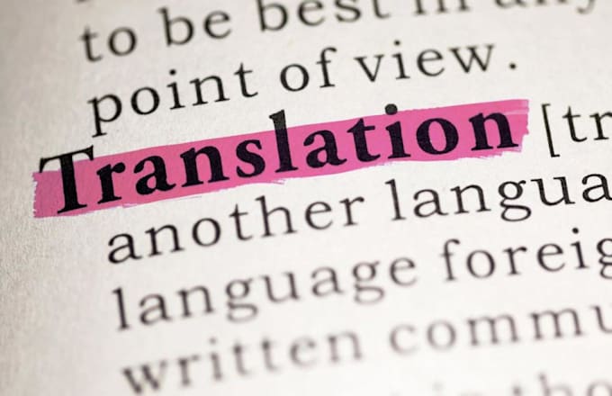 Professionally translate in english german dutch and finnish by ...