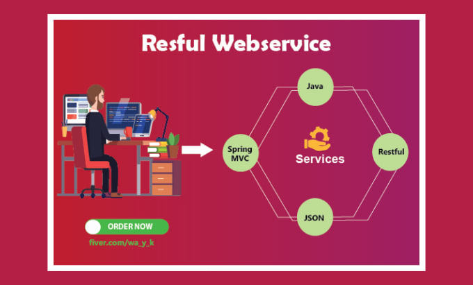 Develop restful apis in java spring framework by Wa_y_k | Fiverr Develop restful apis in java spring framework by Wa_y_k | Fiverr