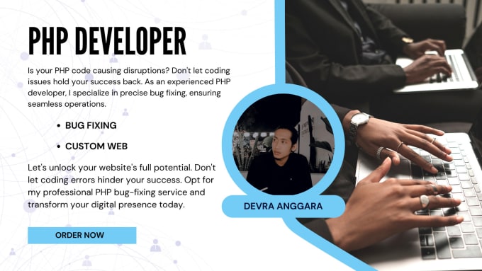 Fix php or laravel code by Devraanggara | Fiverr Fix php or laravel code by Devraanggara | Fiverr