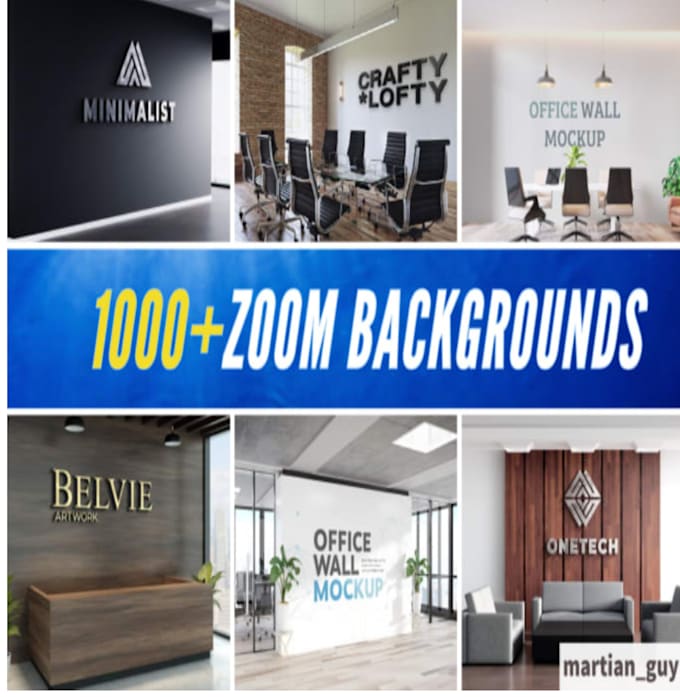 Creat google meet and zoom virtual background by Abuumarnouman | Fiverr