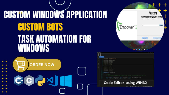 Create desktop application using cpp imgui win32 by Ronjosh_q | Fiverr Create desktop application using cpp imgui win32 by Ronjosh_q | Fiverr