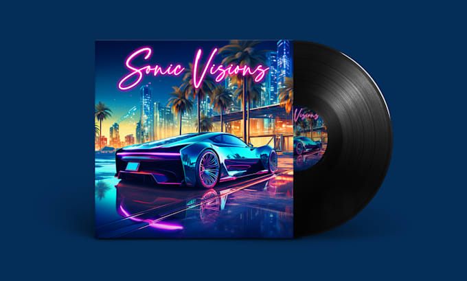 Design album cover art or single cover art by Ahmed_waqas3046 | Fiverr