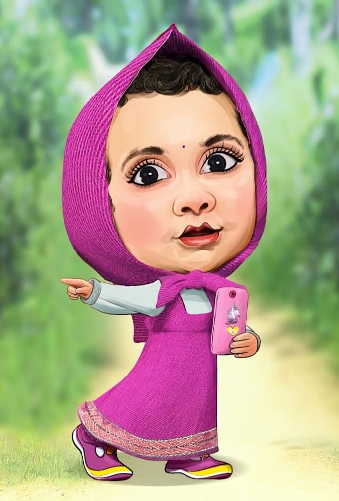 Do caricature, illustrations, portrait drawing, logo design by Heads ...