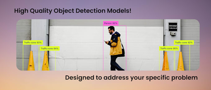Build custom object detection models using yolo by Shivanshkaushik | Fiverr Build custom object detection models using yolo by Shivanshkaushik | Fiverr