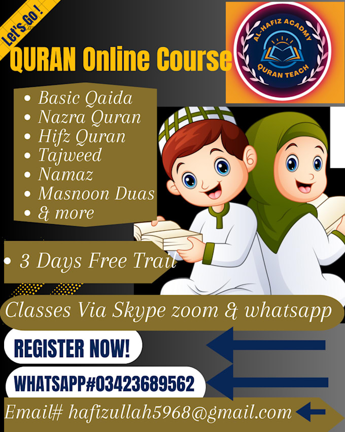 Be your top quran teacher or quran tutor, online lessons by Hafiz ...