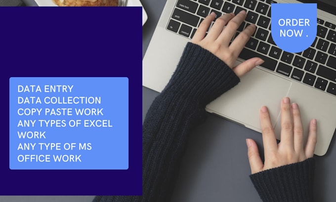 Excel data entry, copy paste typing work, and form filling jobs