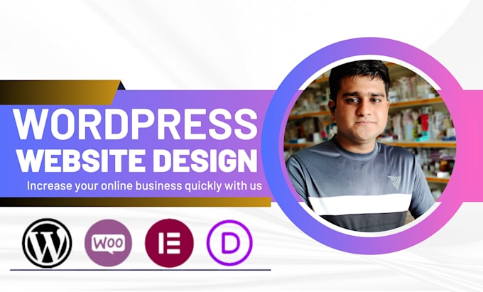Design responsive wordpress website, website redesign by ... Design responsive wordpress website, website redesign by ...