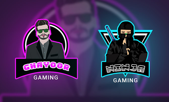 Design twitch, overlays, gaming and mascot logo by Ghayoor_ahmad_7 | Fiverr