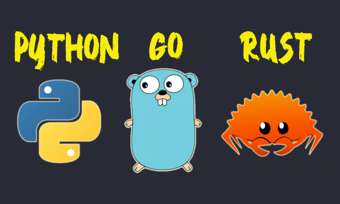 Develop backend using python, golang go, rust by Vpetrovic1994 | Fiverr Develop backend using python, golang go, rust by Vpetrovic1994 | Fiverr