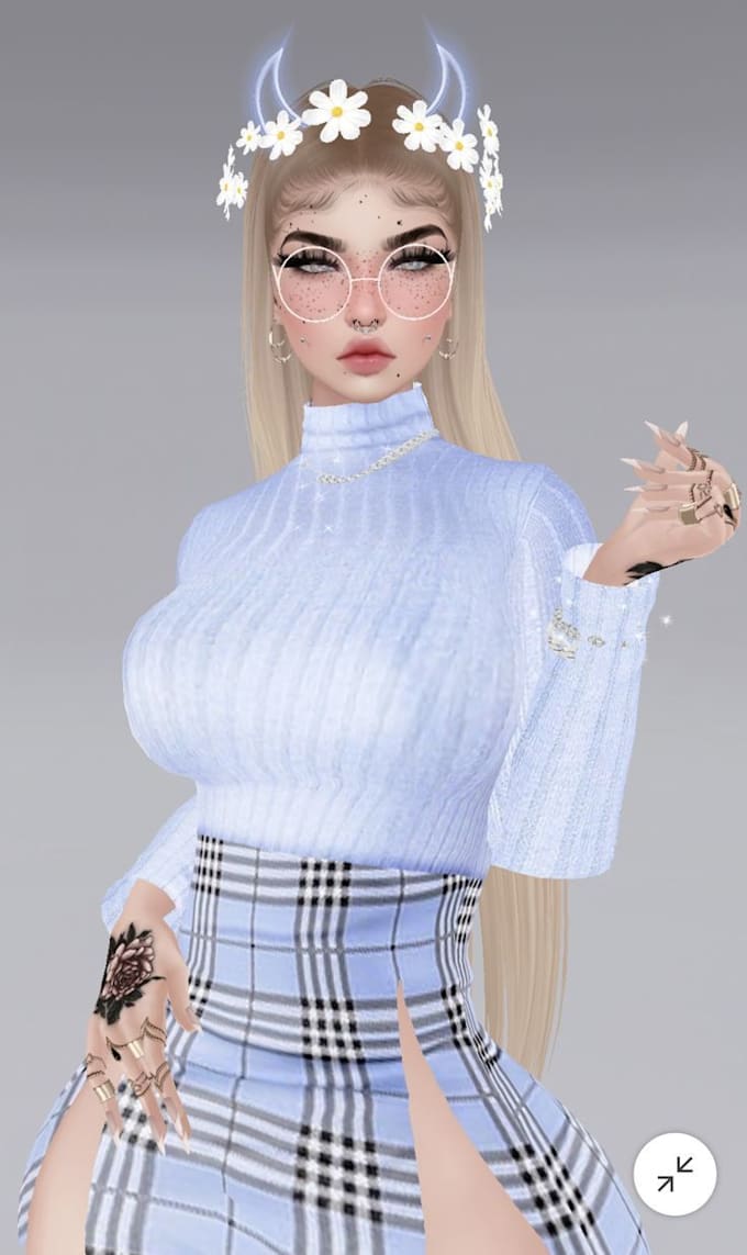 Do custom 3d avatars, emotes and props for vrchat and vtube by ...