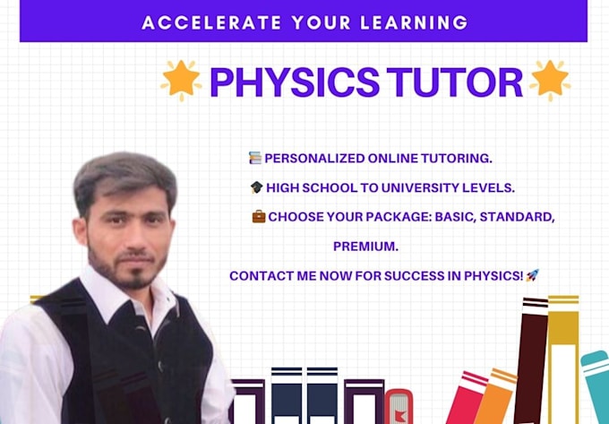 Be your physics tutor by Physicist8 | Fiverr