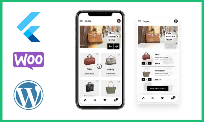 Create custom woocommerce mobile app using flutter by Devshakib015 | Fiverr Create custom woocommerce mobile app using flutter by Devshakib015 | Fiverr