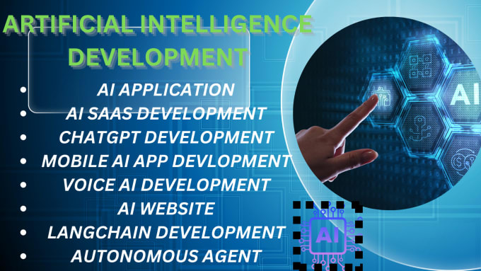 Do full ai chatbot,autonomous agent,langchain, ai saas, ai website ... Do full ai chatbot,autonomous agent,langchain, ai saas, ai website ...