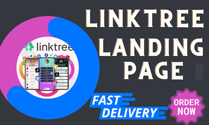 Set up linktree bio link landing page for your business by Odey_joshua | Fiverr
