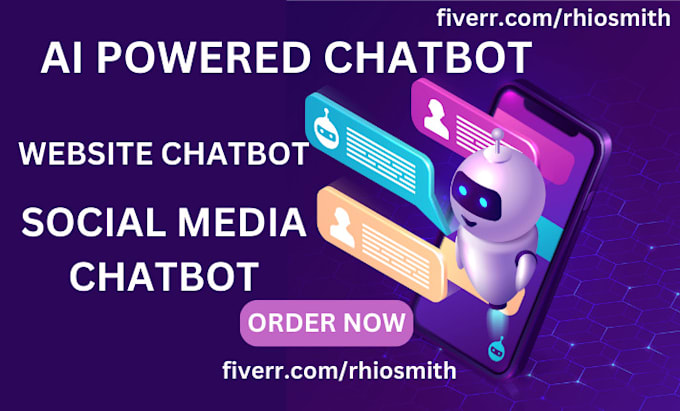 Développer un chatbot alimenté par l'ia, un chatbot de site web, un ... Développer un chatbot alimenté par l'ia, un chatbot de site web, un ...