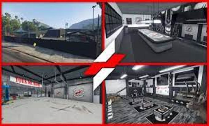 Provide you with premium fivem maps and interior mlo by Exp_ballina | Fiverr