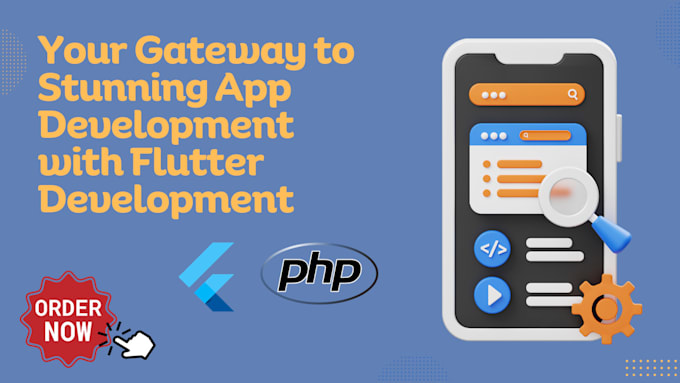 Develop your mobile applications with flutter by Duaamujtuba | Fiverr