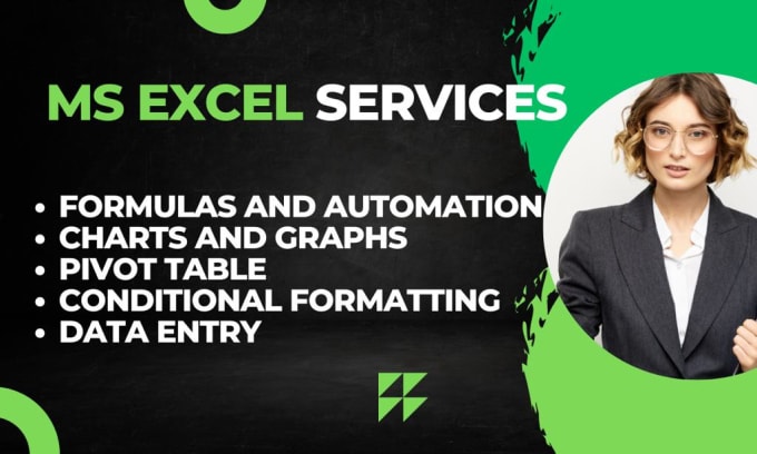 Do excel spreadsheet automation, tables, charts, graphs and formulas by ...