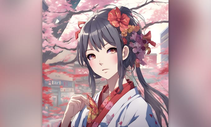 Create ai generated images of anime, realistic art by Jahurulhoq | Fiverr